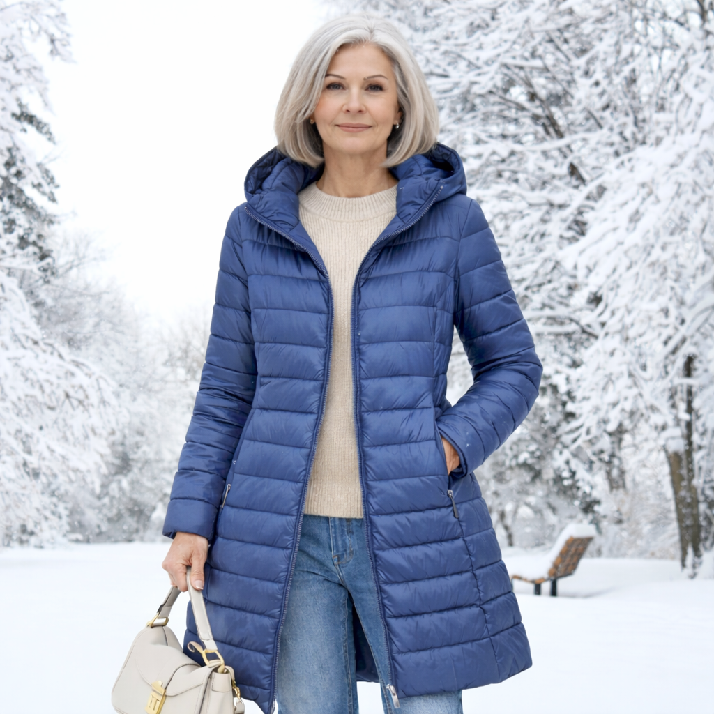 Wanda | Elegant Coat – Carter-Monroe