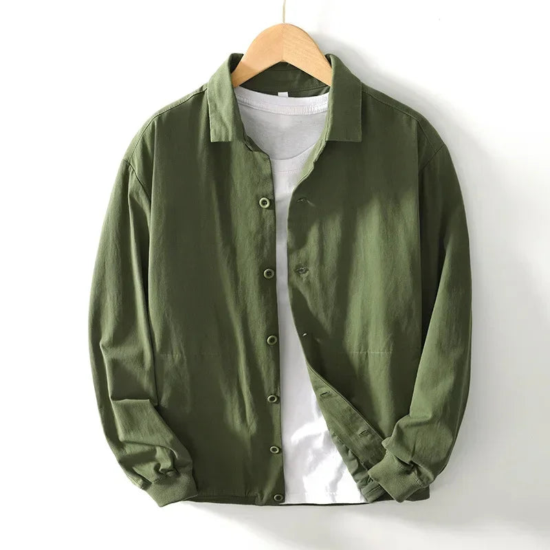 AMARI OVERSHIRT – Carter-Monroe
